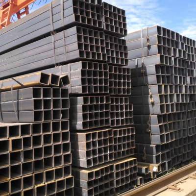 销售大理方炬管 Q235B 牌攀钢利源80*160*3.5型号齐 汽车房屋改造钢梁柱用价格 - 推发网