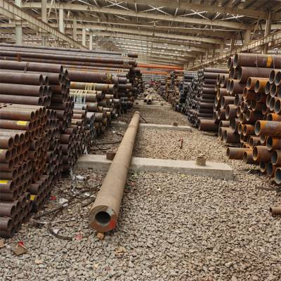 无缝钢管20#45号A3精密Q345B大小口径碳钢厚薄壁铁管空心圆管零切价格 - 推发网