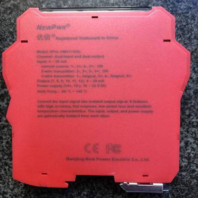 【NEWPWR配电器NPGL-GMD111DGL优倍隔离器变送器NPPD-C11D】价格_厂家-供应商网