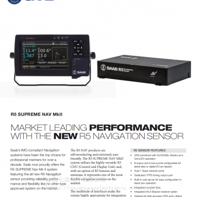 【SAAB产品 R5 AIS R5 GPS/DGPS ,R4 AIS】价格_厂家-供应商网