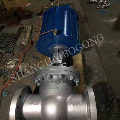 【Z641Y-25C 铸钢气动法兰闸阀 DN250 气动开关闸阀 气动切断闸阀】价格_厂家-供应商网