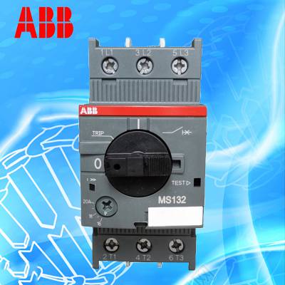 【ABB MS132电动机保护用断路器MS132-20 MS132电流0.16-32A】价格_厂家-供应商网