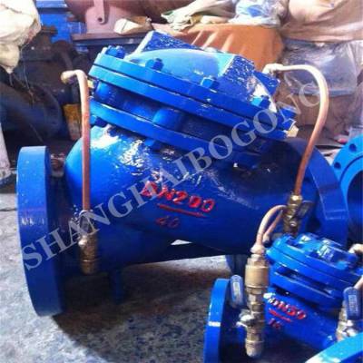 【F745X -25C 铸钢隔膜式遥控浮球阀 水力控制阀 液位调节浮球阀 DN200】价格_厂家-供应商网