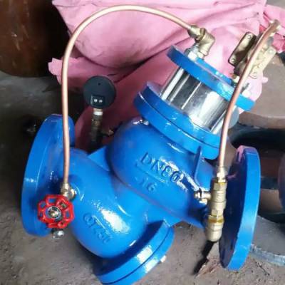 【YQ98006-10C 过滤活塞式电磁控制阀 流量控制阀 水泵控制阀 DN100】价格_厂家-供应商网