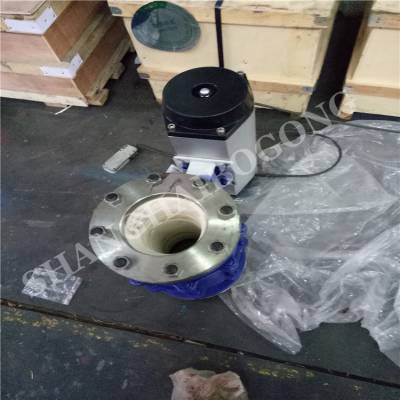 【法兰连接手动陶瓷球阀 不锈钢单向手动直通式球阀 Q41TC-16P】价格_厂家-供应商网