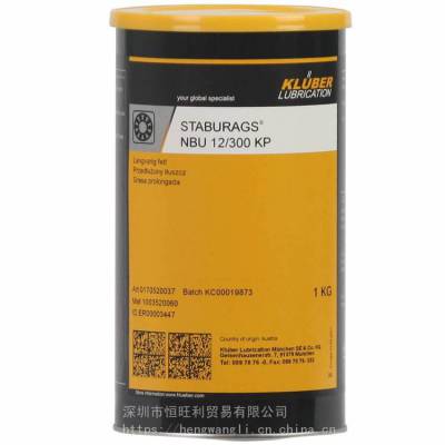 克鲁勃抗水高温脂 Kluber Staburags NBU 12-300 KP 滑动轴承润滑脂价格 - 推发网