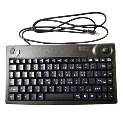 【韩版 世进SEJIN SPR-8695TU 工控键盘黑色带轨迹球USB接口】价格_厂家-供应商网