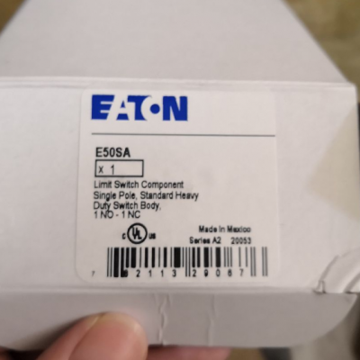 优势供应 Eaton Cutler Hammer 断路器 E50SA价格 - 推发网