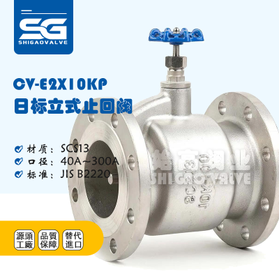 【不锈钢日标止回阀 H42X日标立式无冲击止回阀 JIS日标止回阀】价格_厂家-供应商网