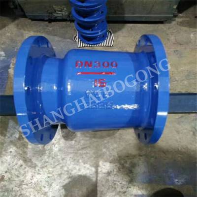 【HC42X-25C 静音止回阀 法兰逆流阀 多功能静音管道止回阀】价格_厂家-供应商网