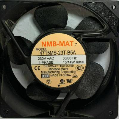 【NMB 4715MS-23T-B5A-D00 230VAC 50/60Hz 1PHASE 散热风扇】价格_厂家-供应商网