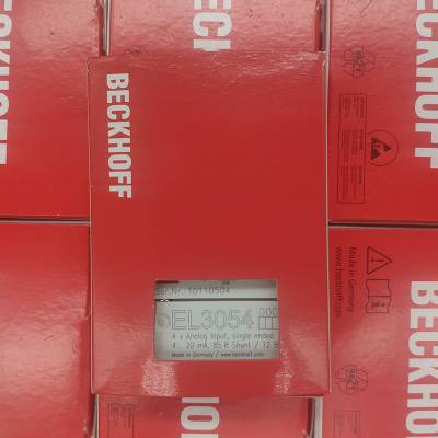 【Beckhoff 倍福 EL3054 | EtherCAT 端子，4 通道模拟输入】价格_厂家-供应商网