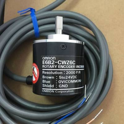 【OMRON欧姆龙编码器型号大全 E6C2-CWZ1X 1024P/R 2M】价格_厂家-供应商网