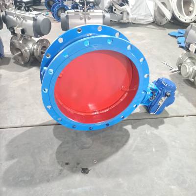 铸钢涡轮通风蝶阀D341W-1C 法兰大口径通风蝶阀用途价格 - 推发网