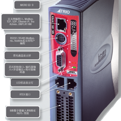 【议价Trio翠欧运动控制器MC4N-RTEX】价格_厂家-供应商网