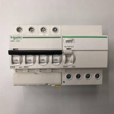 【施耐德iC65系列小型断路器iC65N-C25A/4P微型 空开漏电 空气开关】价格_厂家-供应商网