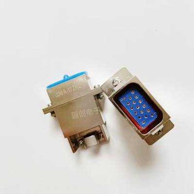 【骊创供应矩形连接器J36A-17ZKL 17芯插座电源接插件 拍前咨询】价格_厂家-供应商网