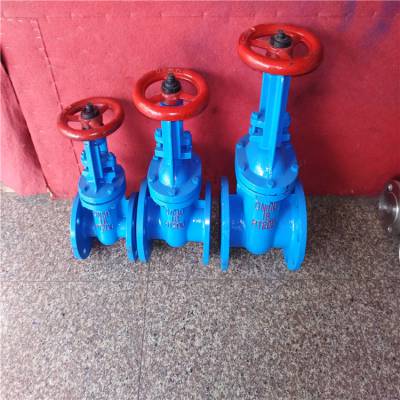 【铸铁闸门 铸铁闸阀 Z45T-10/16 Z45T-10Q/16Q 球墨铸铁污水闸阀 DN600】价格_厂家-供应商网