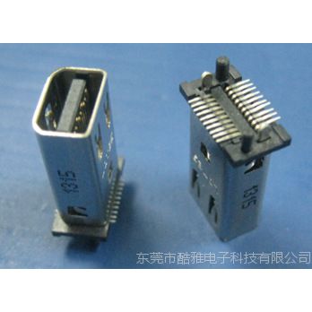 Foxconn原装 Vertical Mini Dp 直立式 Mini DP connector - 供应商网