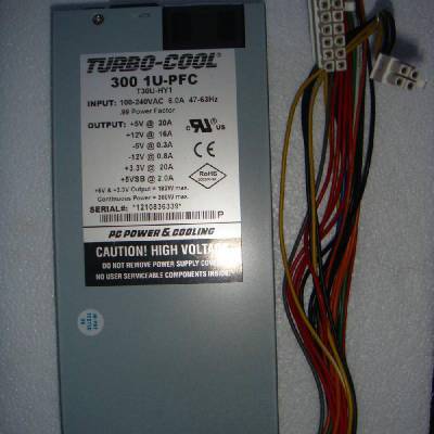 【TURBO-COOL 300 1U-PFC 300W T30U-HY1海宝系统数控切割机电源】价格_厂家-供应商网