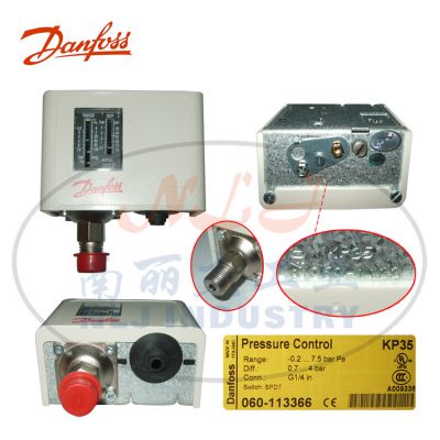【Danfoss(丹佛斯)压力开关KP35 060-1133】价格_厂家-供应商网