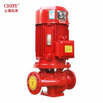 消防泵启动方式 XBD5.0/80G-L 立式消防给水稳压泵价格 - 推发网