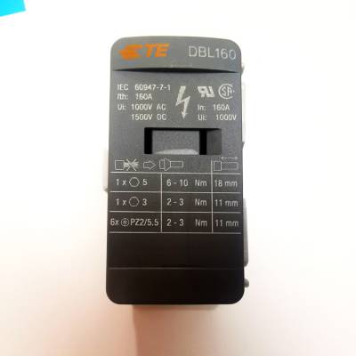 【TE 泰科接线端子 DBL175 螺钉压线框接线10182510 正规TE经销商，现货备货】价格_厂家-供应商网