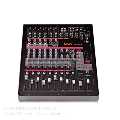 【LAX锐丰 GM-1222FX十二路模拟带效果调音台】价格_厂家-供应商网