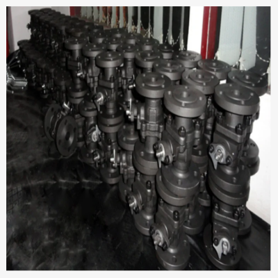 【锻钢球阀 Q41Y-10C 手动铸钢法兰球阀 内件喷焊N160 软密封 Q41H-40R F316不锈钢 锻钢浮动球阀 Q41H-40RL Q41H锻钢球】价格_厂家-供应商网