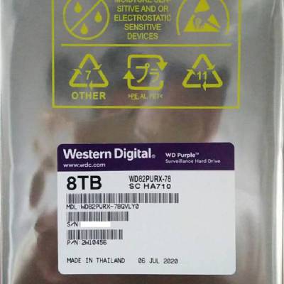 【WD82PURX-78 8TB SATA 5.4K 3.5寸 海康威视 监控硬盘】价格_厂家-供应商网