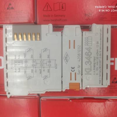 【Beckhoff 倍福 KL3464 总线端子，4 通道模拟输入电压】价格_厂家-供应商网