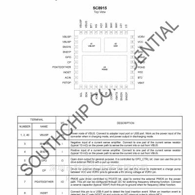 【南芯 SC8915QDHR 带I2C接口的双向降压升压充电转换器芯片】价格_厂家-供应商网