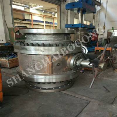 【Q347F-25RL DN300 涡轮法兰固定式球阀 大口径三片式固定球阀】价格_厂家-供应商网