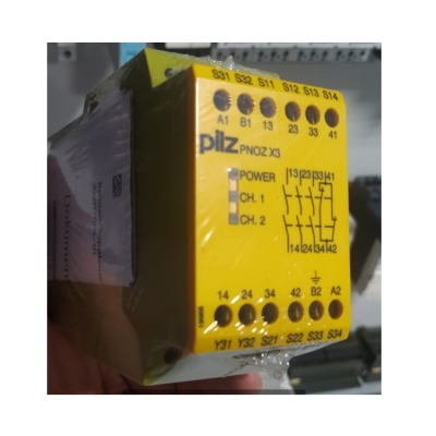 【Pilz皮尔兹PNOZ X3 230VAC 24VDC774314安全继电器 774318 7743】价格_厂家-供应商网