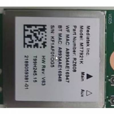 【AMDWIFI6模块RZ608】价格_厂家-供应商网