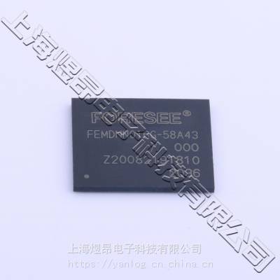 【FEMDNN016G-58A43 江波龙（FORESEE ） eMMC 嵌入式多媒体控制器】价格_厂家-供应商网
