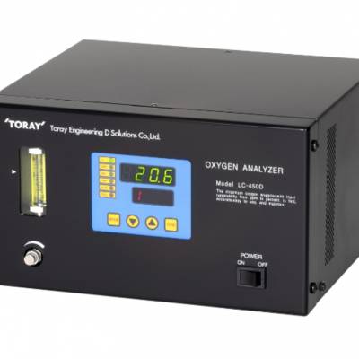 【高性能血氧仪 液晶显示行业用 TORAY 氧气分析仪 LC-450A】价格_厂家-供应商网