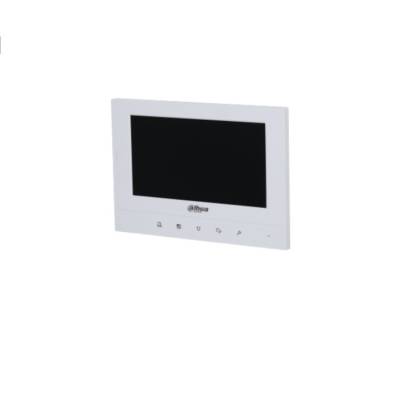 【DH-VTH1521J 大华7寸J款可视对讲室内机 与管理机、门口机进行双向对讲】价格_厂家-供应商网