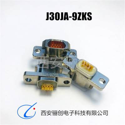 【J30JA系列 矩形连接器 J30JA-9TJS J30J-9ZKS 焊杯式 骊创】价格_厂家-供应商网