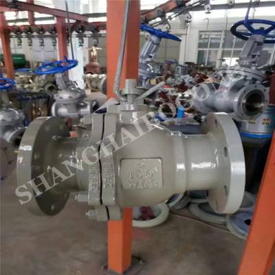 【上海渤工 Q341F-10C 涡轮氨用法兰球阀 耐燃气、液氨、氨气腐蚀阀】价格_厂家-供应商网