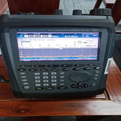 【PR100-便携式移动无线电监测接收机-罗德与施瓦茨回收出售】价格_厂家-中国供应商