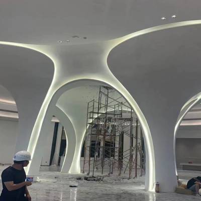 【GRG材料的魔力-打造独特异型空间的秘密揭示 GRG厂家】价格_厂家-供应商网