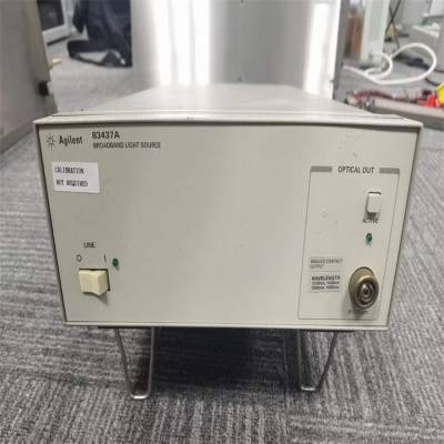 83437A安捷伦 Agilent 二手出售83437A 宽谱光源光/电测试测量价格 - 推发网