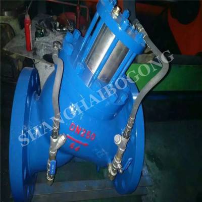 【JD745X -16 JD745X多功能水泵控制阀活塞式多功能水泵控制阀】价格_厂家-供应商网