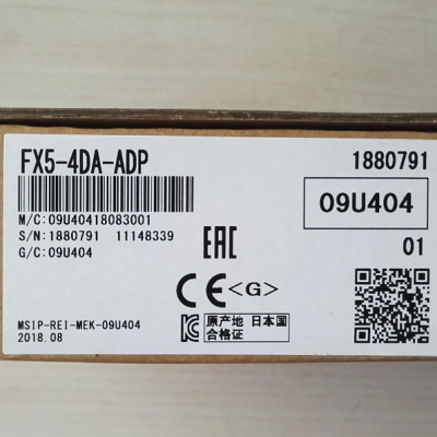 【三菱FX5U系列PLC4通道模拟量模块FX5-4DA-ADP】价格_厂家-供应商网