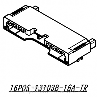 【意力速IRISO连接器IMSA-13103B-16Y900 IMSA-13103B-16A-TR】价格_厂家-供应商网