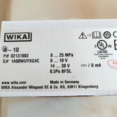 【威卡压力开关】威卡压力开关价格_威卡压力开关报价_压力变送器行业 - 供应商网