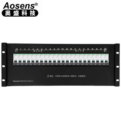 【Aosens奥盛 4U配电箱 机柜配电单元PDU施耐德直流空开断路器双路 22个1P空开】价格_厂家-供应商网