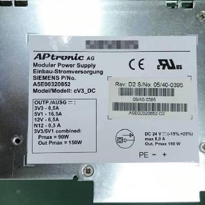 【SIEMENS APtronic AG A5E00320852 CV3_DC西门子工控机电源】价格_厂家-供应商网
