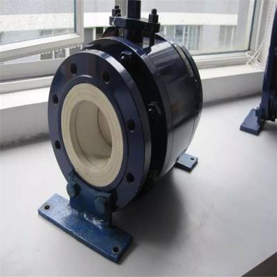 【Q41TC-10C 手动球阀内衬陶瓷球阀法兰浮动单向陶瓷阀门陶瓷球阀Q41TC-10C 手动球阀铸钢材质WCB】价格_厂家-供应商网